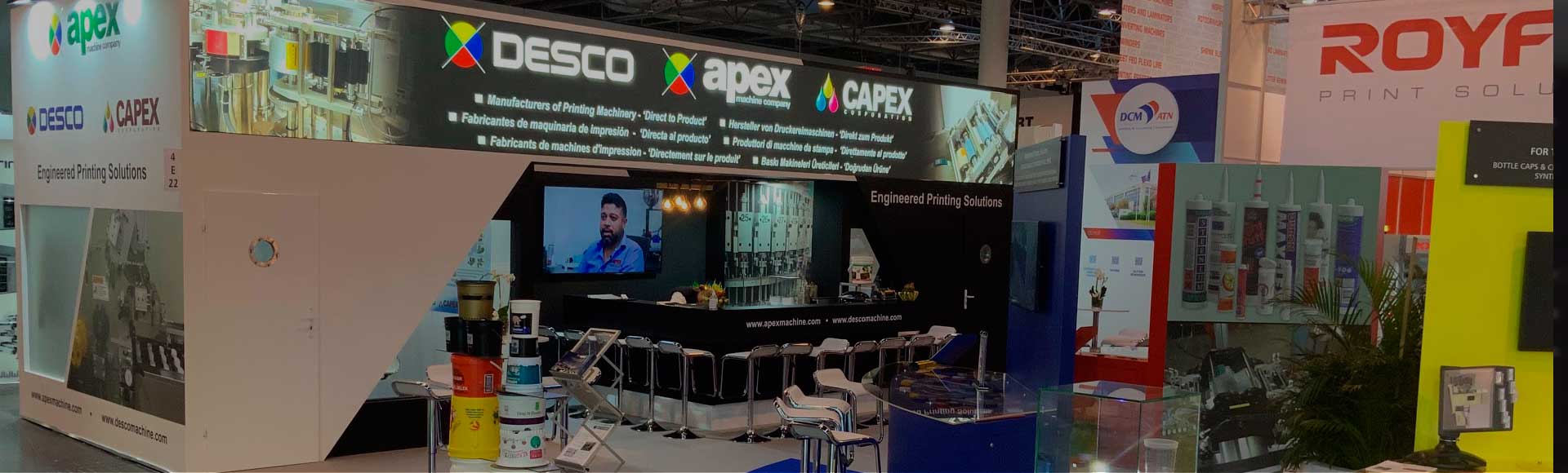 Apex Machine - Trade Shows